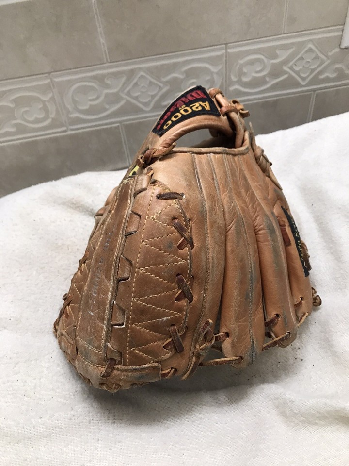 Wilson A2000 L Boy’s Mens 11.75” Pro-Stock Baseball Pitchers Glove ...