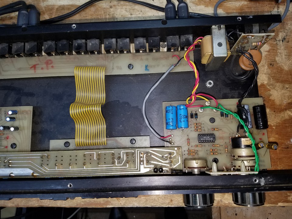 Vintage Spectro Acoustics Model 217 Preamplifier.. Rebuilt Recapped ...