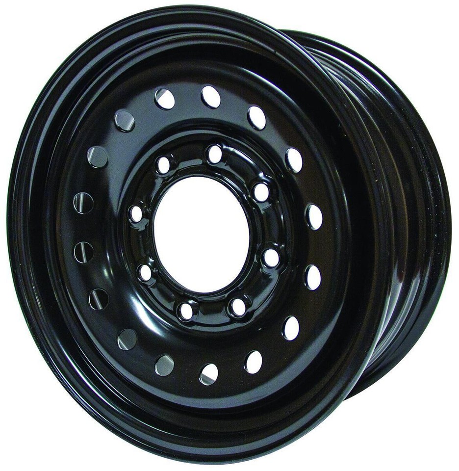 16 Inch Black Steel Wheel Rim for Chevrolet Silverado 3500 HD, RTX ...