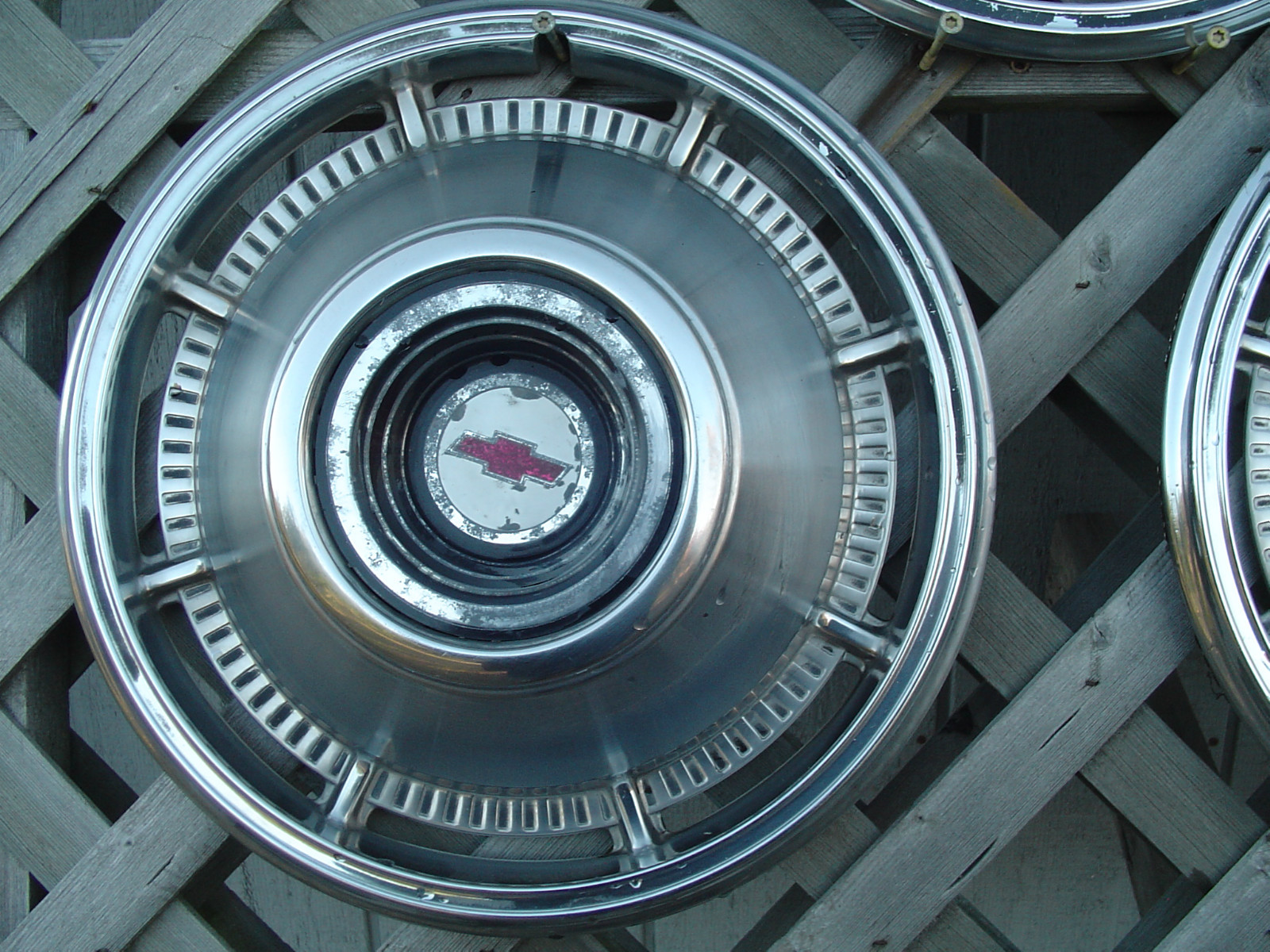 1966 Chevrolet Chevy Belair Impala Biscayne Nomad Hubcaps Wheel Covers ...