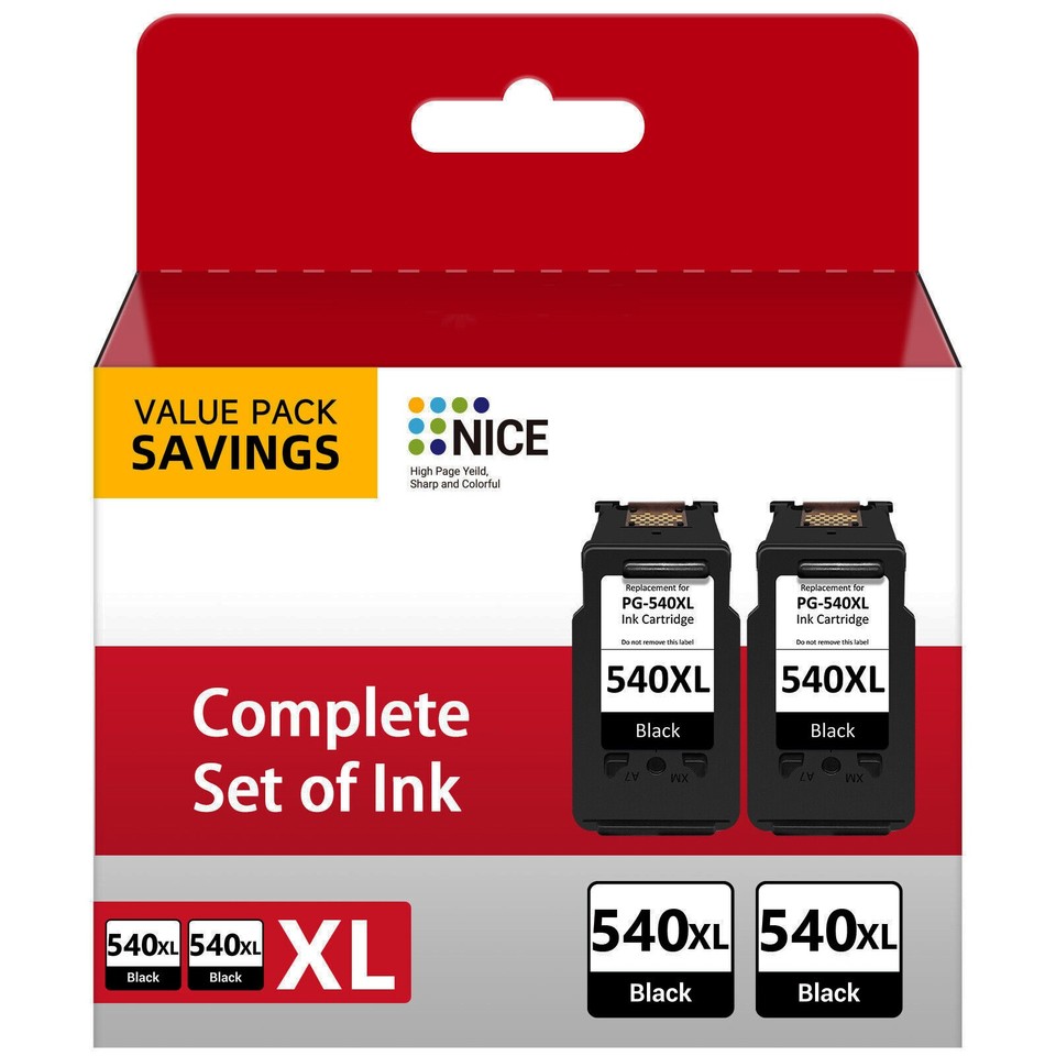 PG-540XL CL-541XL Ink cartridge for Canon PIXMA TS5150 MX395 MX475 ...