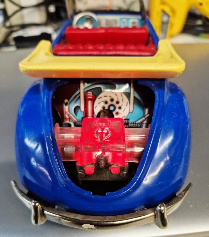 Vintage 1950s Nomura Japan Tin Vw Volkswagen Cabriolet Beetle Käfer | eBay