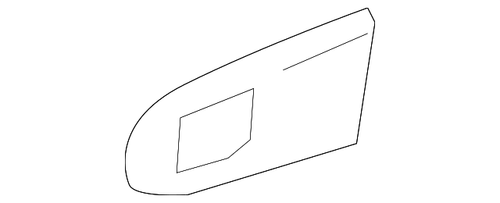 Genuine GM Door Outside Handle Insulator 13502036 | eBay