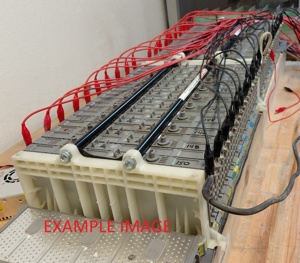 2004-2009 TOYOTA PRIUS HYBRID BATTERY CELL MODULES (4 PACK ...