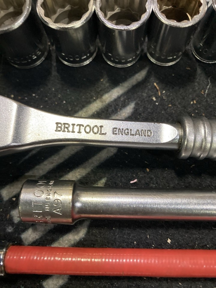 Britool England 3/8 Socket Set 8-19mm (RARE) | eBay UK