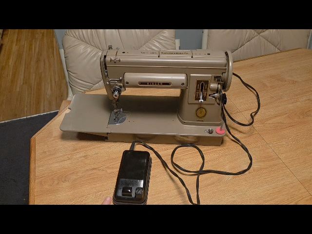 Vintage 1954 Singer 301A Long Bed Portable Sewing Machine | eBay