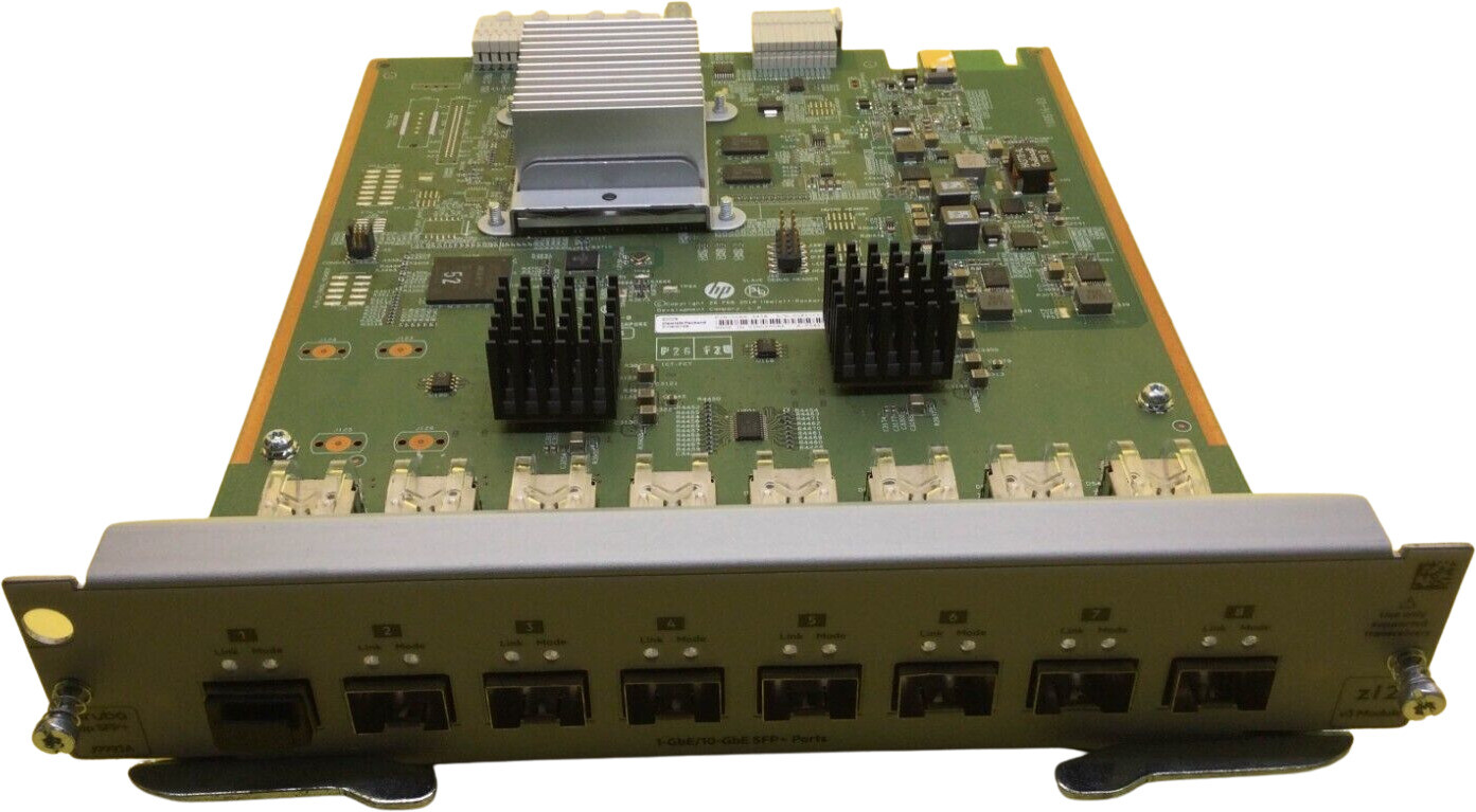 HP J9993A 8-Port SFP V3 Zl2 Module for sale online | eBay