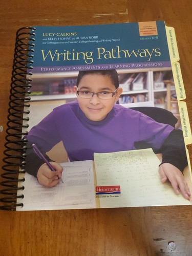 Writing Pathways : Performance Assessments and Learning Progressions ...
