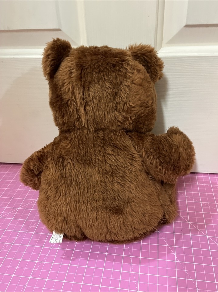 Santa Bear Plush House of Lloyd 17 Inch Stuffed Animal toy - Brown ...