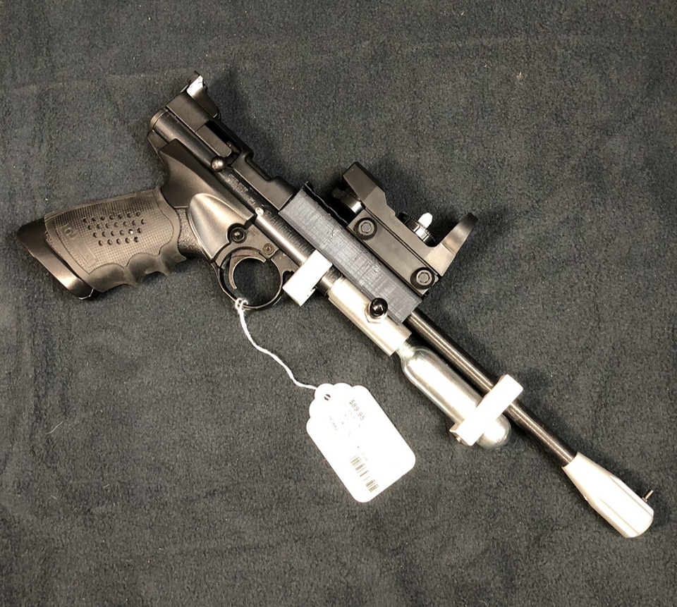 Crosman American Classic P1377 Air Pellet BB Pistol *Not Tested* Custom ...