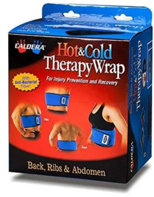 Caldera Back, Ribs & Abdomen Hot & Cold Therapy Wrap | eBay