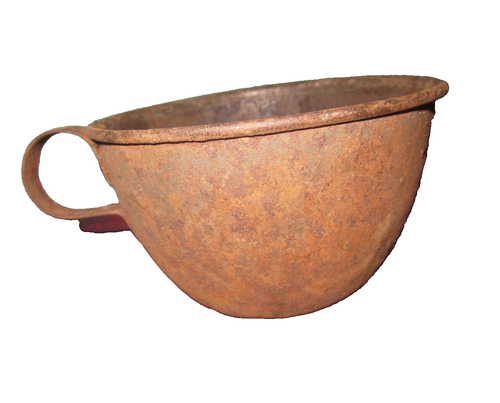 WW1 French military teacup 1/4 ltr Teetasse tasse a thé Taza de té 1GM ...