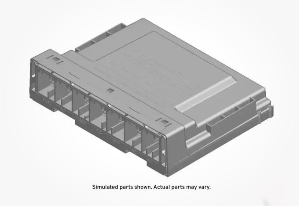 2013 CHEVY TRAVERSE BODY CONTROL MODULE 13534193 GM OEM BRAND NEW BCM ...
