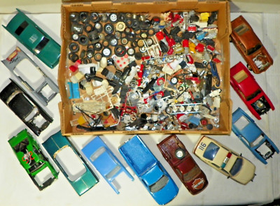 Model Car Junkyard Graveyard Lot Cars and Many parts Must See lot #3 | eBay