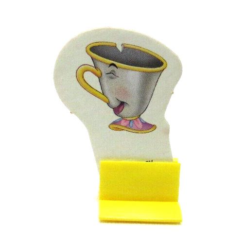 1991 Disney Beauty and the Beast Pop Up Game Replacement Chip Token | eBay