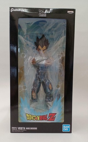 Banpresto Grandista Nero Dragon Ball Z Vegeta Figure Saiyan Manga ...