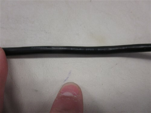 HWATEK E258652 GTC STYLE 2725 CABLE 40" ( 5 PIN ) MARINE BOAT | eBay