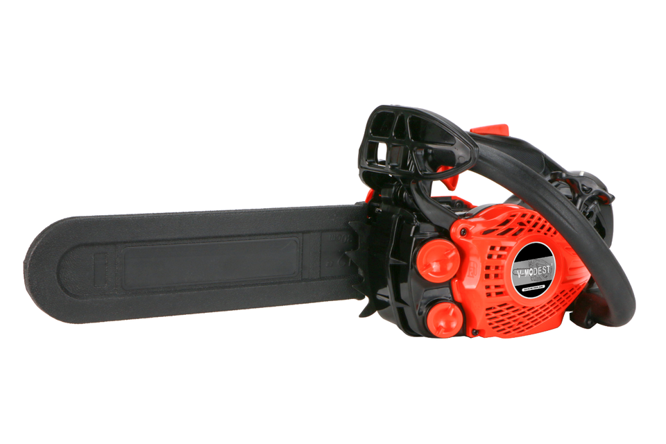 V-MODEST 2511 12 In. Compact Top Handle Gas Chainsaw 25CC 2-Stroke ...