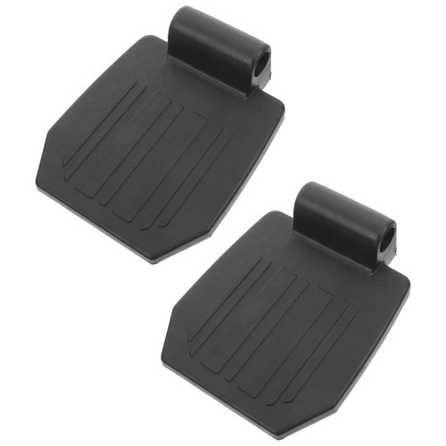 2 Pcs Universal Footrest Replacement Wheelchair Foot-rest Elevating Leg ...