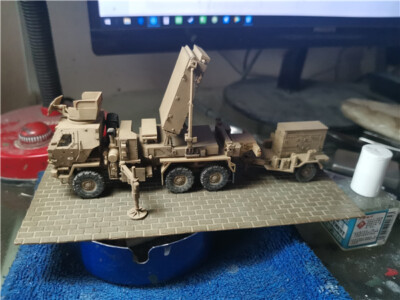 Homemade 1/72 U.S. AN/TPQ53 Anti-Fire Targeting Radar Painted Finished Model | eBay