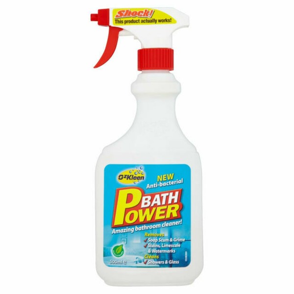 500ml OzKleen Bath Power Bathroom Cleaner for sale online | eBay