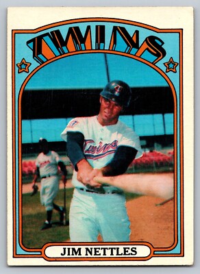 1972 Topps Jim Nettles #131 Minnesota Twins EX | eBay