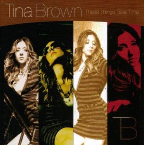 Tina Brown : These Things Take Time CD | eBay