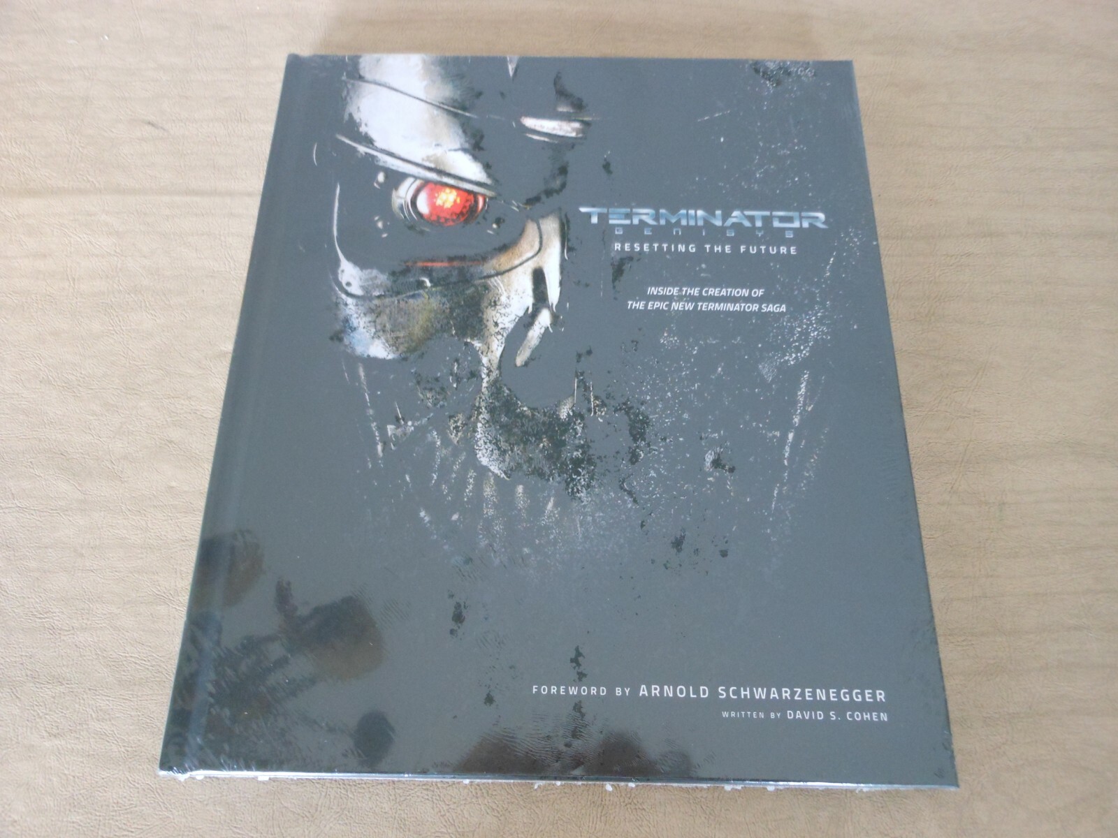 Terminator Genisys Resetting the Future BRAND NEW IN THE PLASTIC WRAP ...