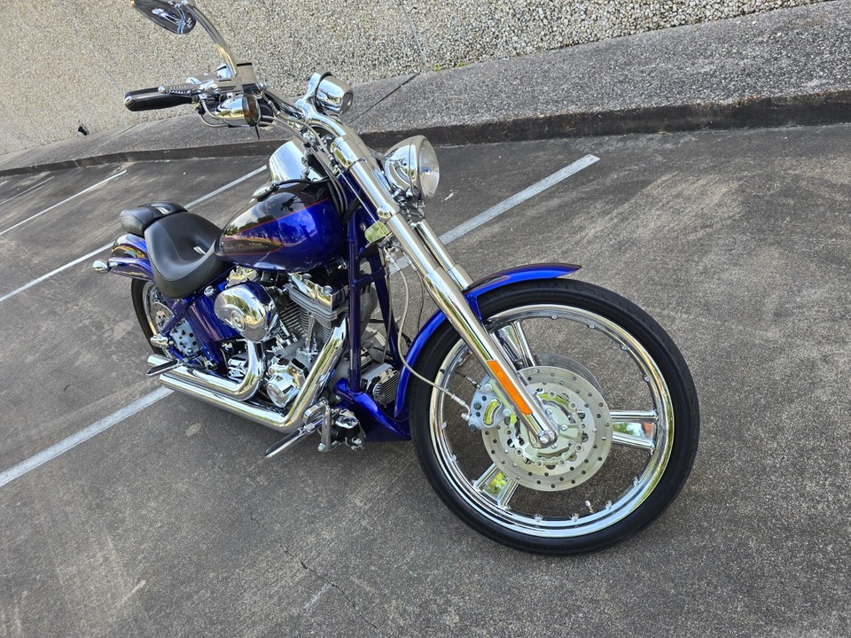 2004 Harley-Davidson Softail CVO Deuce | eBay