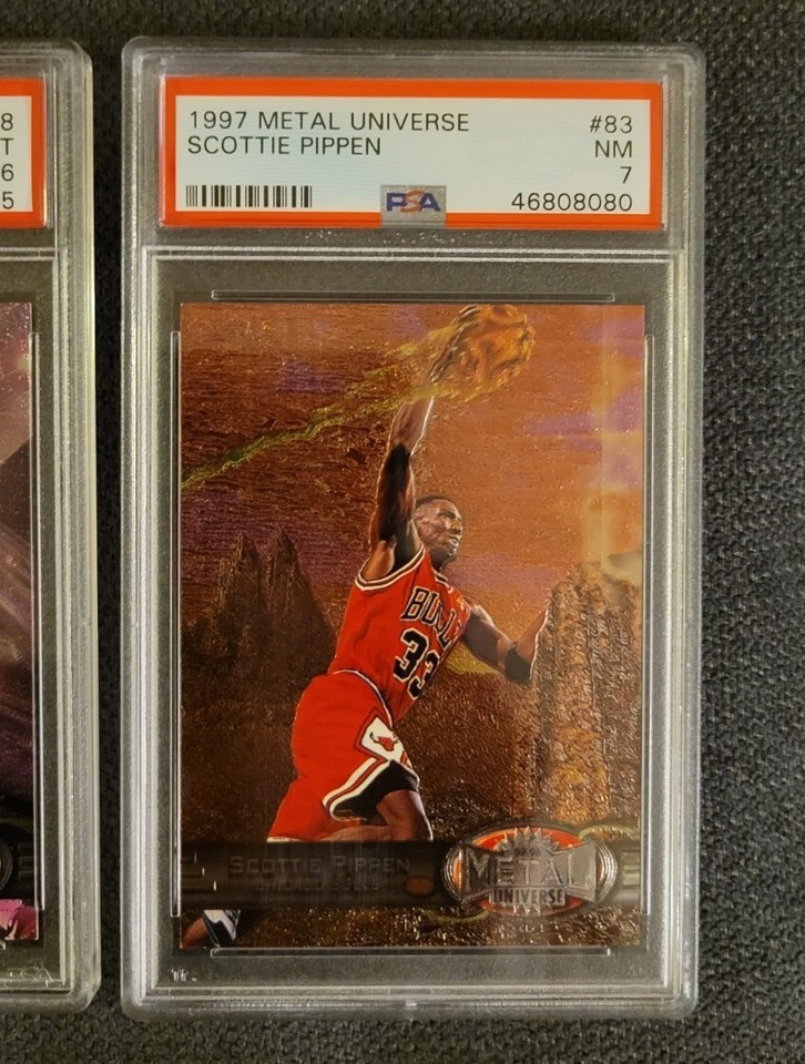 PSA Basketball Lot (11x) Plus Tons Of Rookies! Jordan Iverson Kobe ...