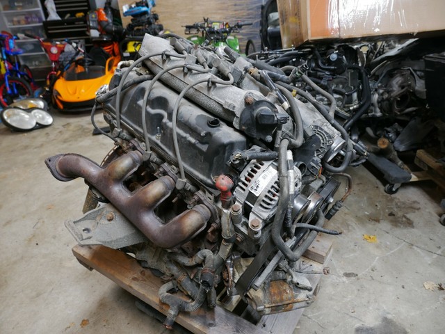 2006 Land Rover Lr3 V6 4.0l Engine Motor Assembly OEM for sale online ...