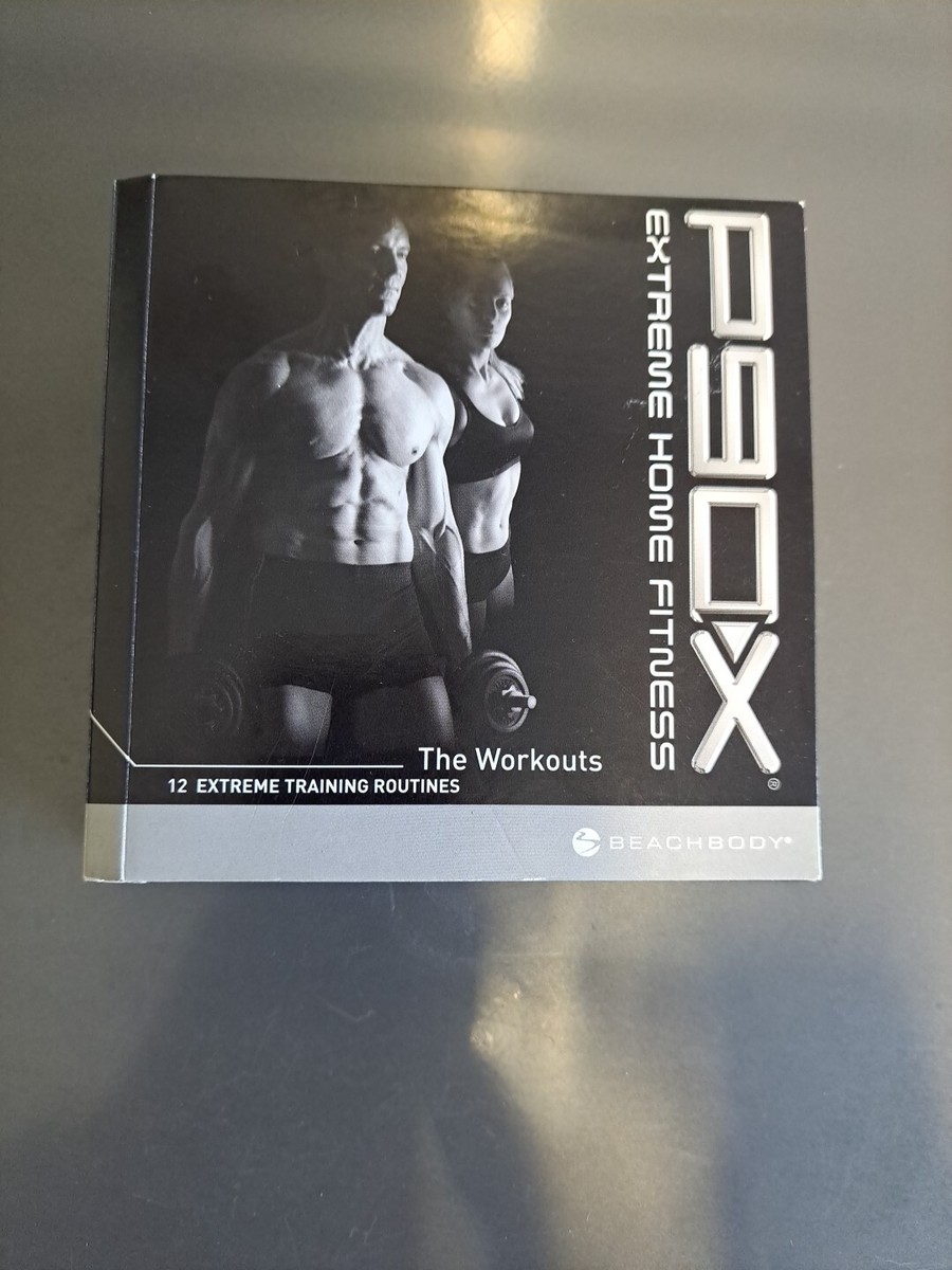 P90x2 Dvd Cover