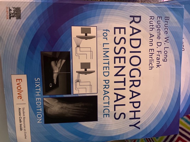 Radiography Essentials for Limited Practice by Eugene D. Frank, Bruce W ...