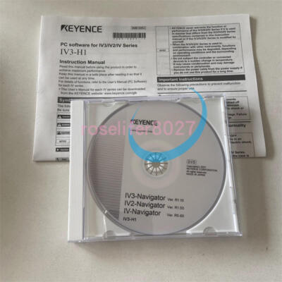1PCS Neuf Keyence software IV3-H1 | eBay