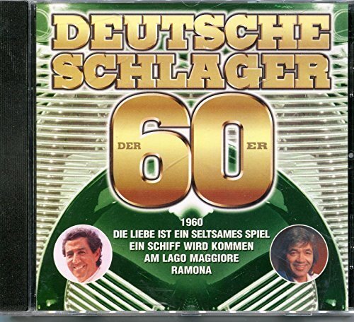 Deutsche Schlager der 60er-1960 - CD - Gus Backus, Peter Kraus, Ted ...