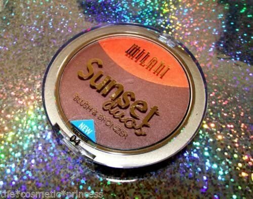 MILANI SUNSET DUOS BLUSH & BRONZER #04 SUNSET SHORES Lot of 2 NEW | eBay