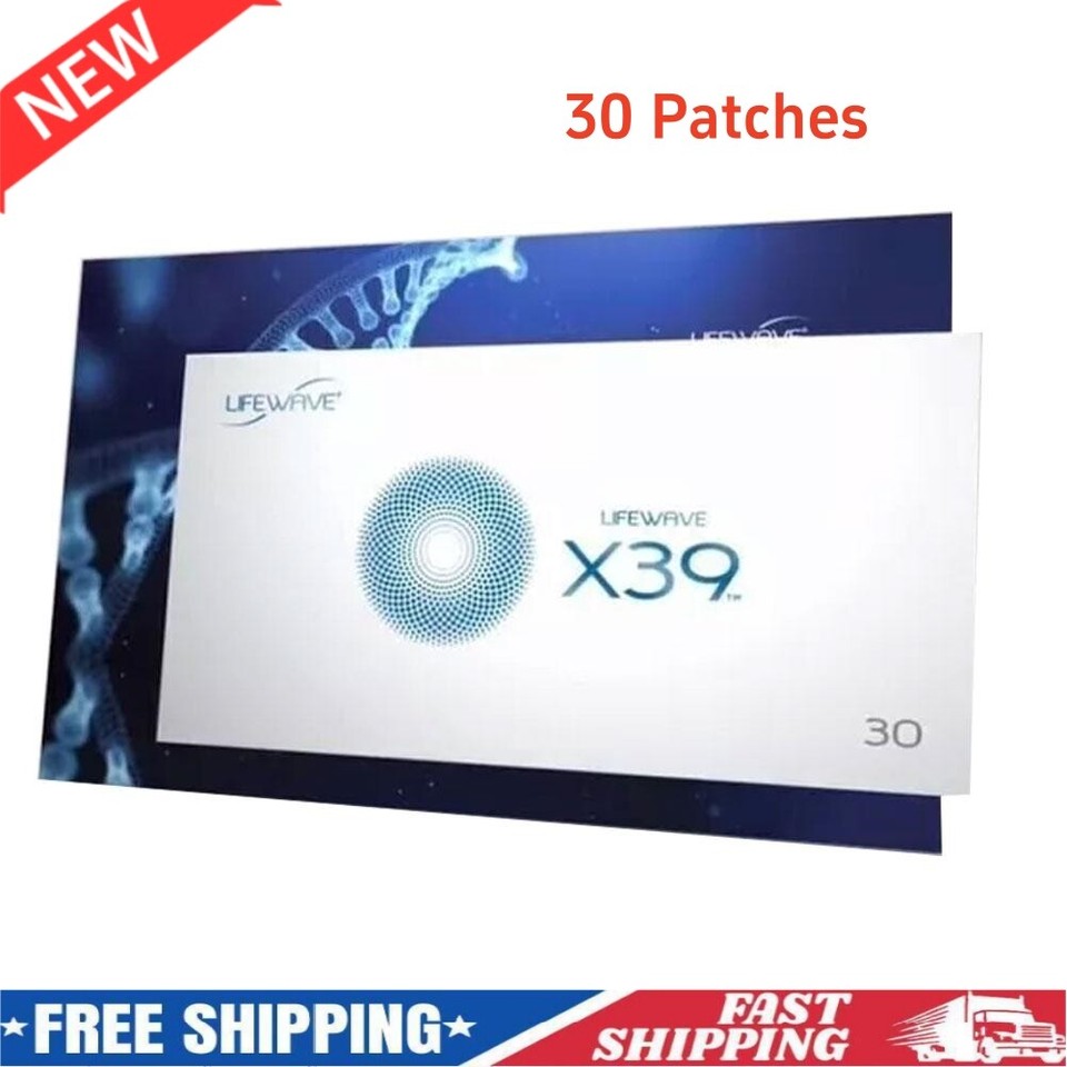 X39 LifeWave Patches Stem Cell Therapy, Non Invasive, (150 Patches) New ...