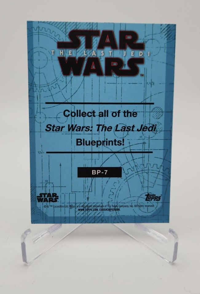R2-D2 - 2017 - Topps - Star Wars: The Last Jedi - Blueprints ...