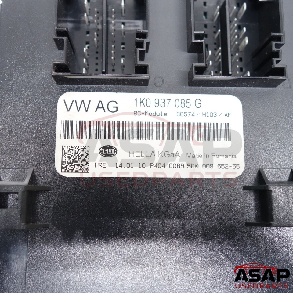 📌 CCM BCM BCU BODY CONTROL MODULE VW VOLKSWAGEN GOLF GTI 2010-2011 ...