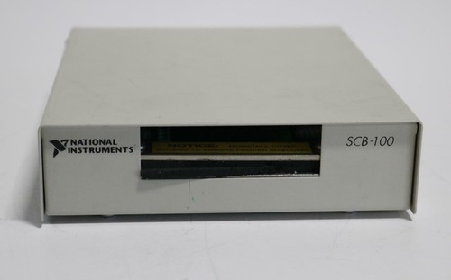 National Instruments SCB-100 Shielded I/O Connector Block Part No ...