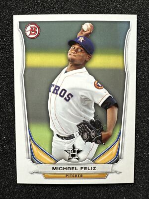 MICHAEL FELIZ #TP-76 2014 Bowman Draft Picks Top Prospects QTY | eBay
