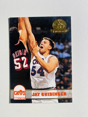 1994 SKYBOX NBA HOOPS #315 JAY GUIDINGER NM-MT NBA BASKETBALL CARD | eBay
