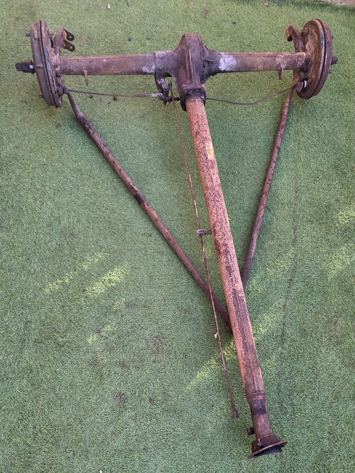 1950s Ford Popular Vintage Rear Axle | eBay UK