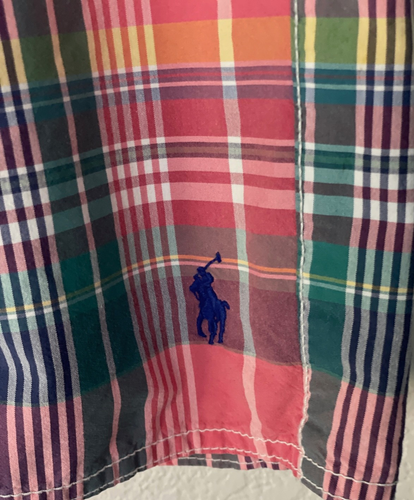 VTG POLO RALPH LAUREN Unlined Board Shorts Swim Trunks Mens 30 Plaid | eBay