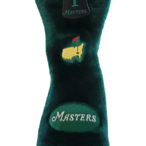 Vintage Masters Augusta Plush Head Cover Driver 1 Wood w Tag Undated | eBay