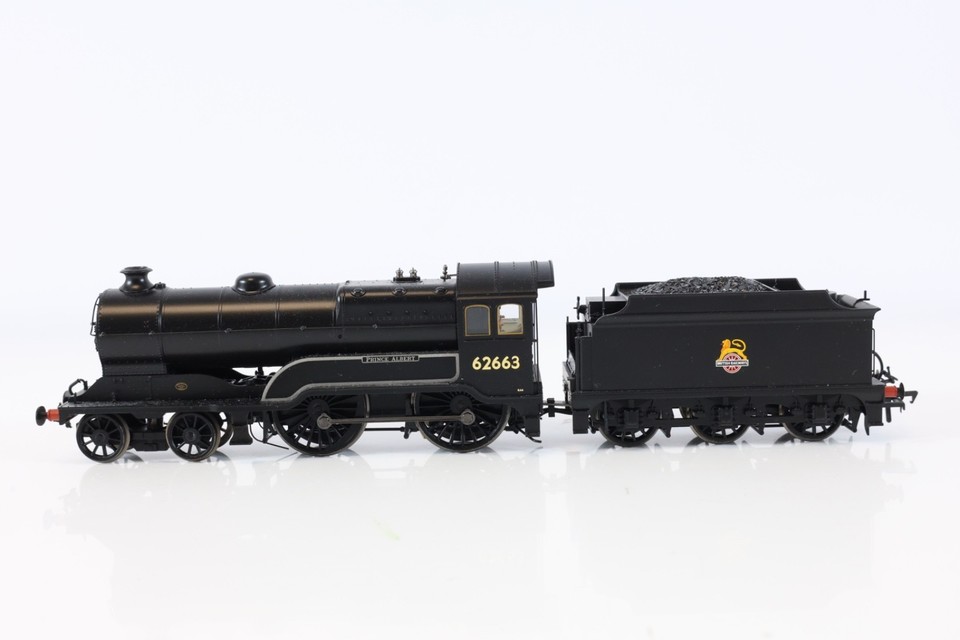 Bachmann 31-146 OO Gauge Class D11 BR Black "62663" 'Prince Albert ...