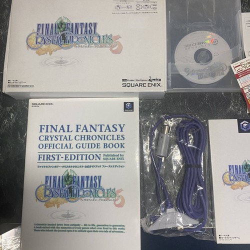 GAMECUBE Final Fantasy Crystal Chronicles GBA cable included Strategy ...