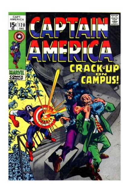 Captain America #120 (Dec 1969, Marvel) for sale online | eBay