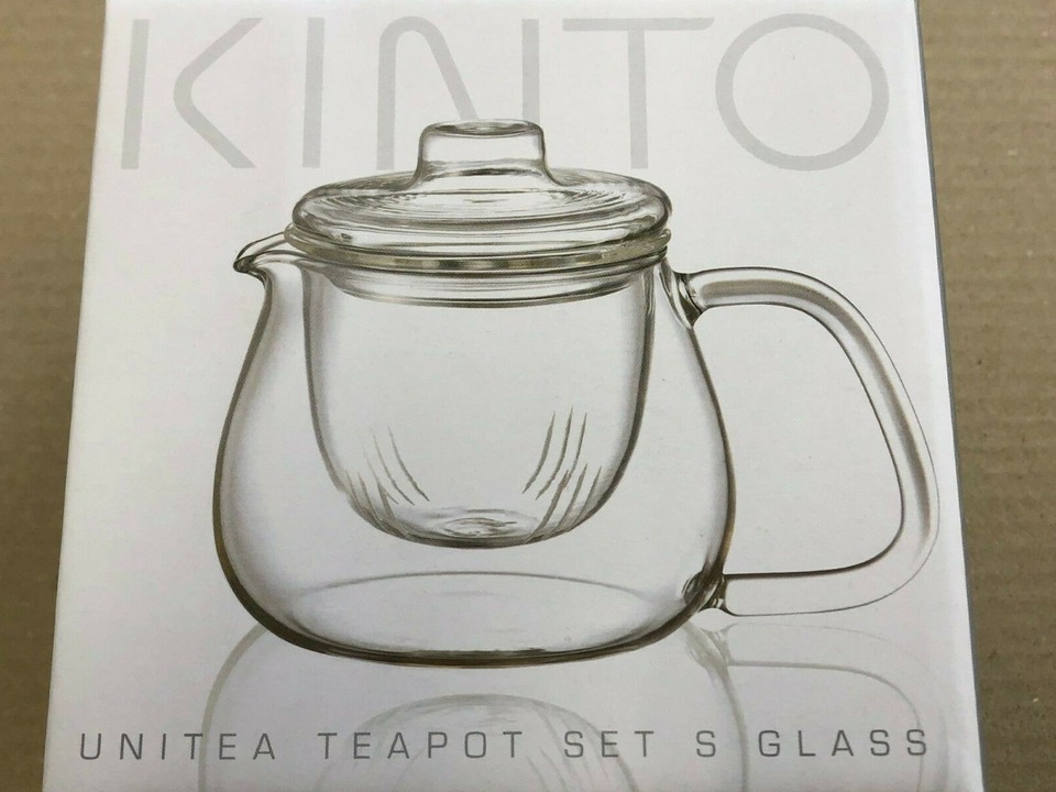 KINTO UNITEA Teapot Tea Pot Set S Glass 8363 450ml from JAPAN | eBay
