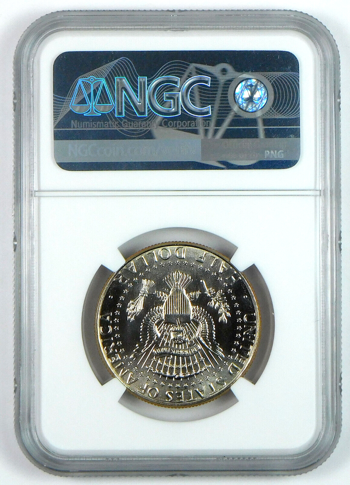 2019-D Kennedy Half Dollar - NGC MS 68 PL - Kennedy Label | eBay